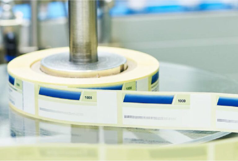Machine Applied Labels - Seneca Label